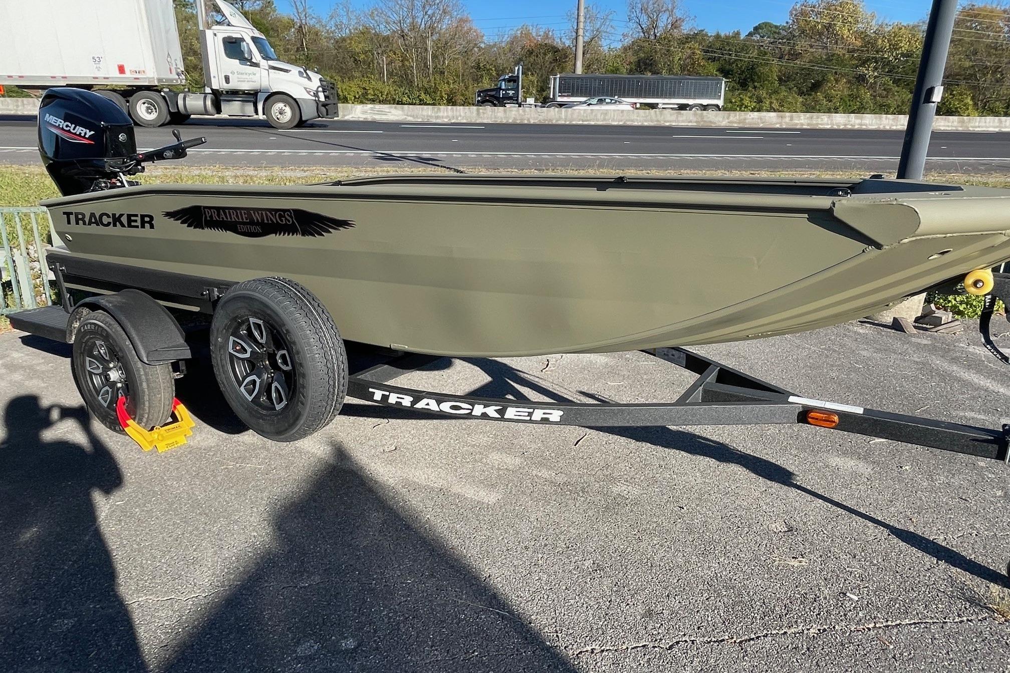 2026 TRACKER GRIZZLY 1650 T PRAIRIE WINGS EDITION | Cabela's